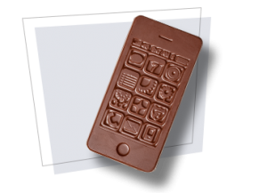 Chocolate Cell Phone – Jon Stopay Chocolate’s