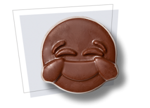 Milk Chocolate Emoji Oreo – Jon Stopay Chocolate’s